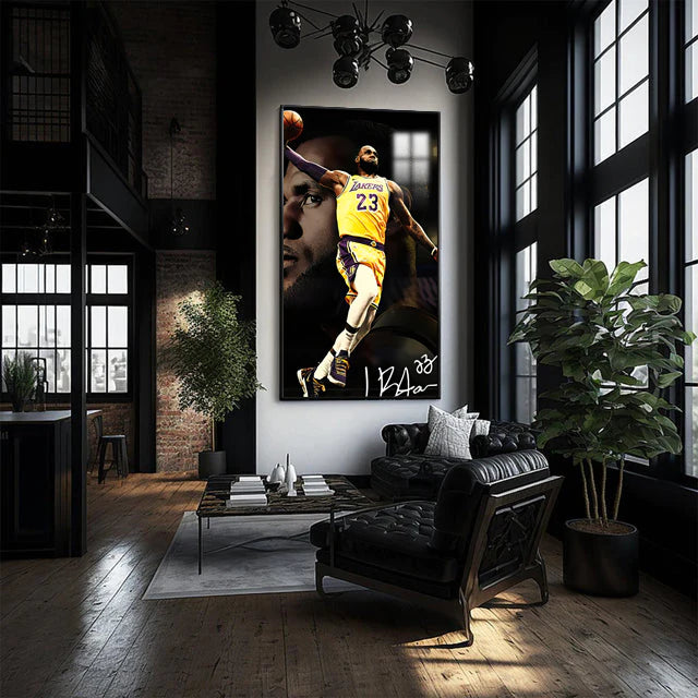 LEBRON JAMES – WALLART-STUDIO