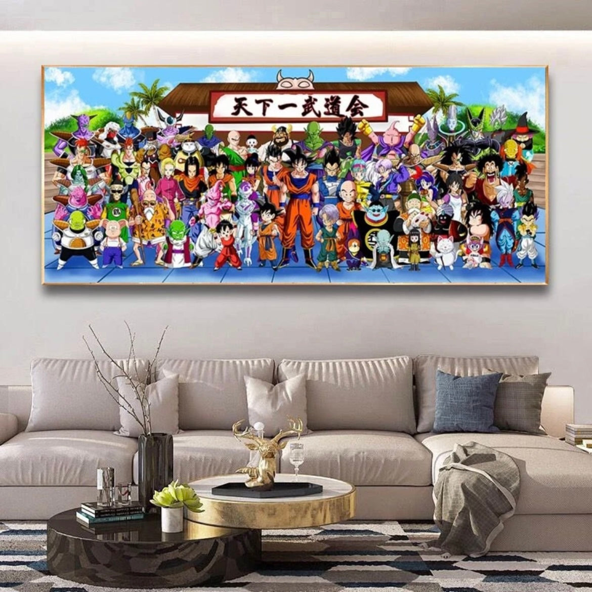 Dragon Ball （Akira Toriyama）WALL ART - Crystal Porcelain Painting - Al ...