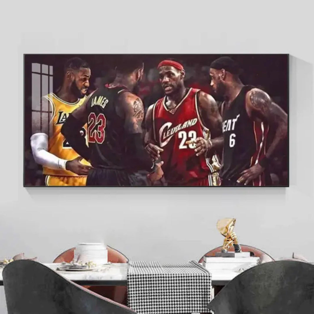 LEBRON JAMES – WALLART-STUDIO