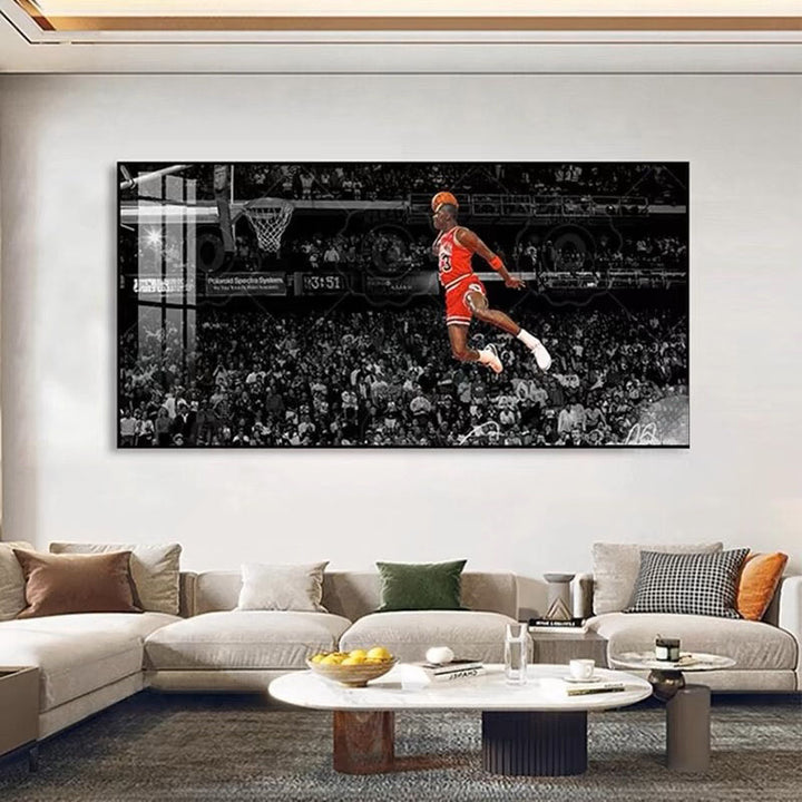MICHAEL JORDAN – WALLART-STUDIO