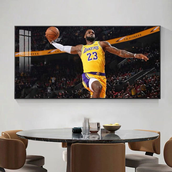 LEBRON JAMES – WALLART-STUDIO
