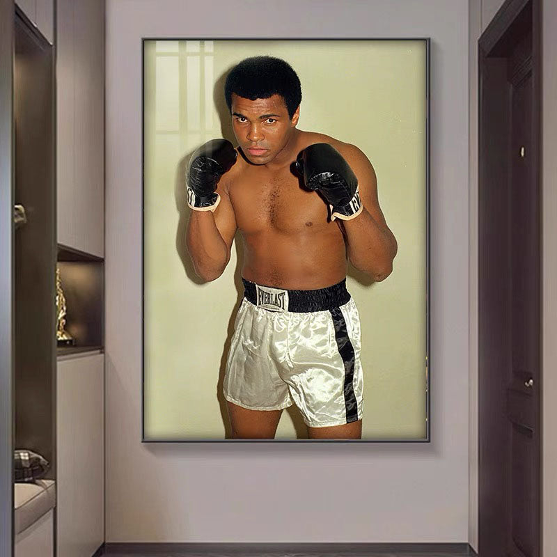 Muhammad Ali - Vertical 2:3 WallArt – WALLART-STUDIO