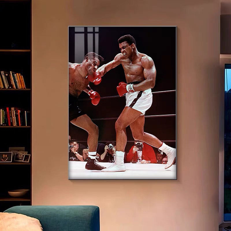 Muhammad Ali - Vertical 2:3 WallArt – WALLART-STUDIO