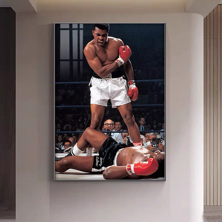 Muhammad Ali - Vertical 2:3 WallArt – WALLART-STUDIO