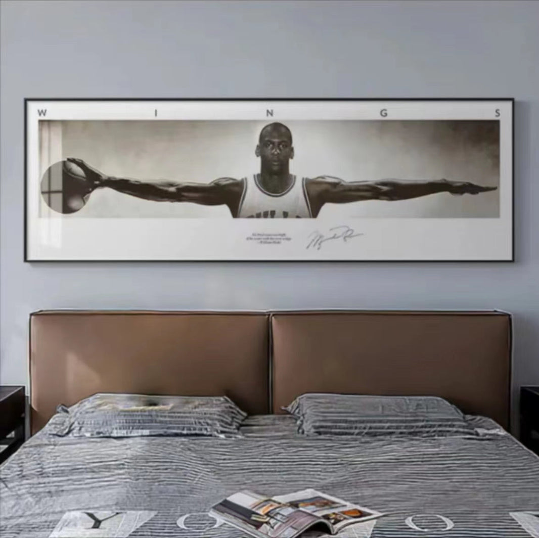 MICHAEL JORDAN – WALLART-STUDIO